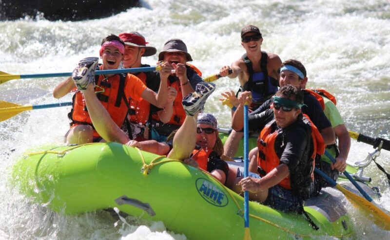 1-Day Rafting Trip, Salmon River - Riggins, Idaho - The Experience: What to Expect from Start to Finish