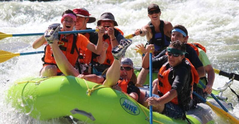 1-Day Rafting Trip, Salmon River - Riggins, Idaho - The Real Value of the Experience