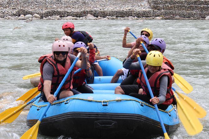 1 Day Rafting Upper Seti River - The Sum Up