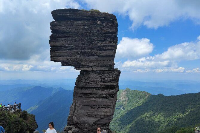 1-Day Self-Guided Fanjing Mountain Tour from Fenghuang - Key Points