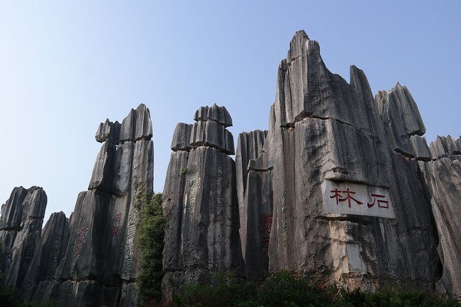 1 Day Stone Forest and Jiuxiang Cave with Roast Duck - Charge by Vehicle - Key Points