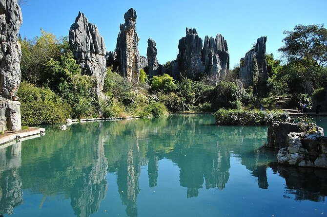 1 Day Stone Forest & Jiuxiang Cave Tour - Starting Strong at the Stone Forest