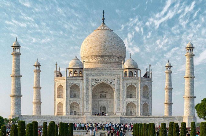 1 Day Taj Mahal Agra Fort and Baby Taj Tour From Delhi by Car - The Sum Up