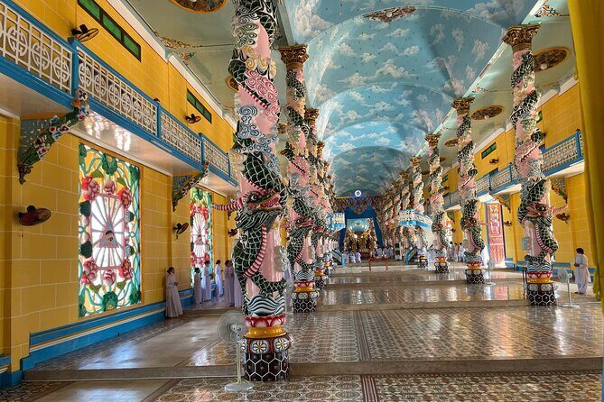 1-Day Tay Ninh Cao Dai Temple & Cu Chi Tunnels Tour - An In-Depth Look at Each Stop