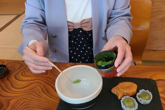 1 day TokyoPrivateBusTours + LicenseGuide + MatchaMakingTokyo - Key Points