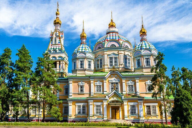 1 Day Tour: Almaty City Tour & Local Wine Tasting - Introduction