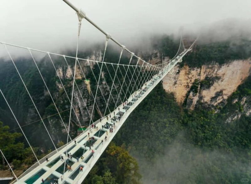 1 day tour Avatar Mountain and Grand Canyon & Glass Bridge - Introduction