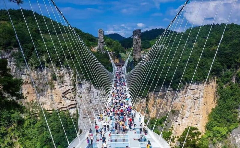 1 day tour Avatar Mountain and Grand Canyon & Glass Bridge - Frequently Asked Questions