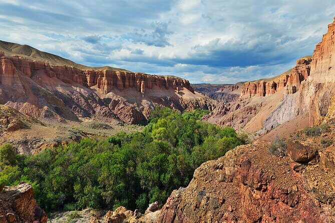 1 Day Tour: Charyn Canyon - Key Points