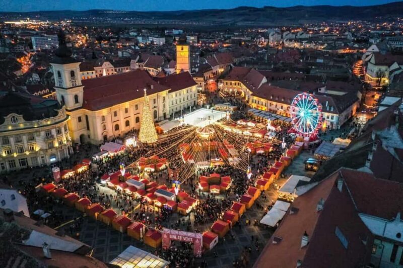 1 Day Tour from Bucharest to Sibiu Christmas Market - A Practical Look at What You Can Expect