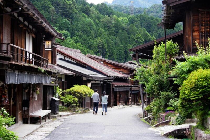 1-Day Tour from Nagoya: Hiking the Historic Nakasendo Trail - Exploring the Itinerary in Detail