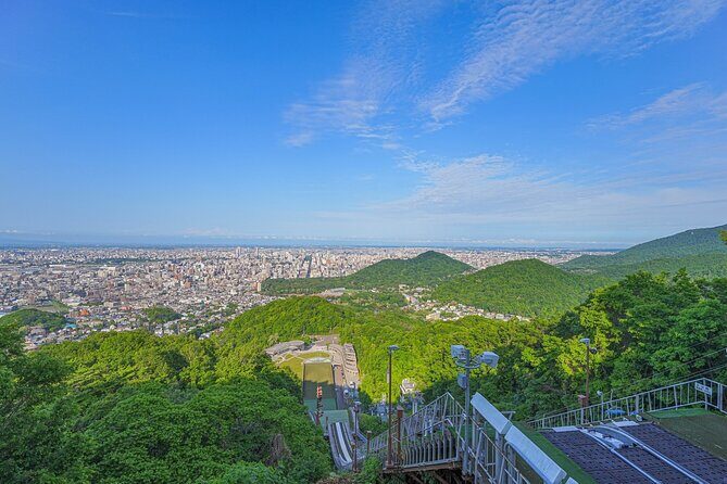 1 Day Tour in Sapporo Mt Maruyama Hike and Okurayama Ski Jump - A Day Out That Combines Nature and Culture in Sapporo