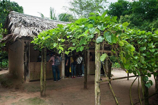1-Day Tour of Black Virgin Mountain - Cao Dai Temple - Cu Chi Tunnels from HCMC - The Surreal Charm of Cao Dai Temple