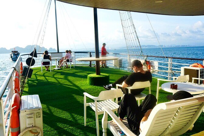 1 Day Tour to Halong Bay Cruise from 3 - 5 star Cruise & Transfer - Key Points