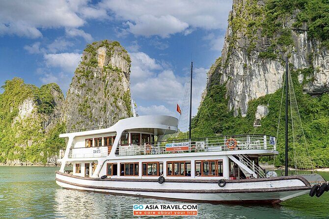 1 Day Tour to Halong Bay Cruise from 3 - 5 star Cruise & Transfer - Highlights of the Itinerary