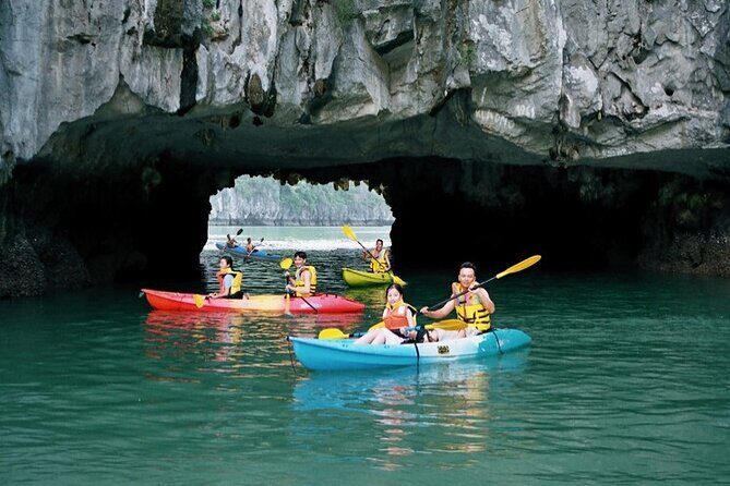 1 Day Tour to Halong Bay Cruise from 3 - 5 star Cruise & Transfer - Practical Tips for Travelers