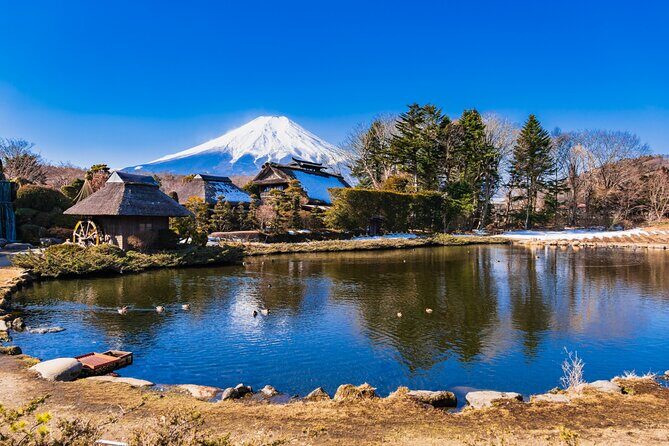 1 Day Tour to Oshino Hakkai Ole Hot Spring in Mount Fuji - The Breakdown of the Day