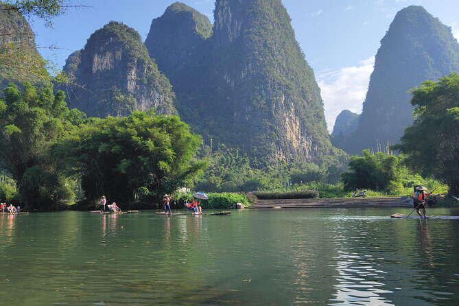 1-Day Tour: Yangshuo Yulong Bamboo Boat and Ruyi Peak Cable Car - A Closer Look at the Itinerary
