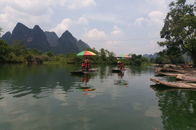 1-Day Tour:Yangshuo Yulong Bamboo Boat and Ruyi Peak Cable Car from Guilin Hotel - The Itinerary: A Deep Dive into Each Stop