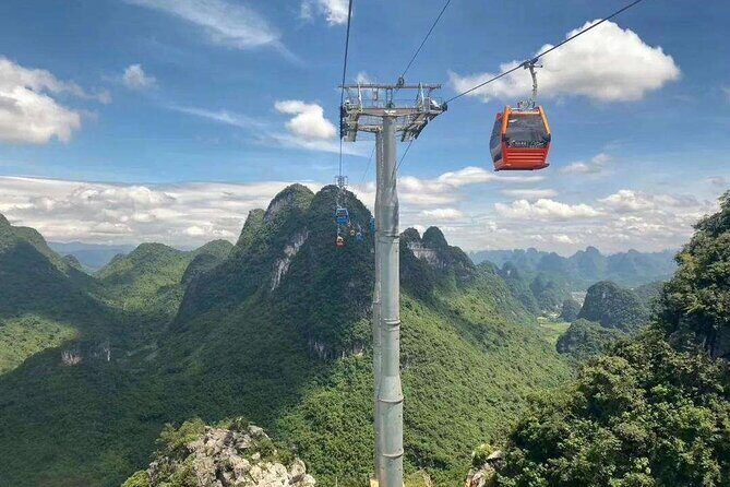 1-Day Tour:Yangshuo Yulong Bamboo Boat and Ruyi Peak Cable Car from Guilin Hotel - Who Will Love It?