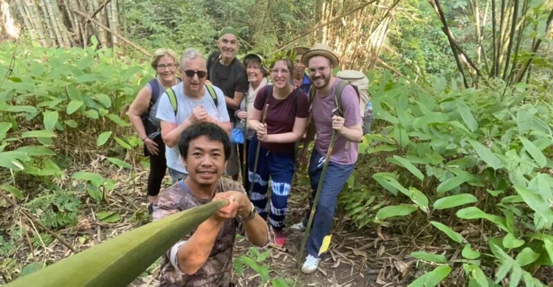 1 Day trekking : Chiang Rai popular activity,Fun in Nature. - Discovering Chiang Rai’s Natural and Cultural Treasures: A 1-Day Trekking Adventure