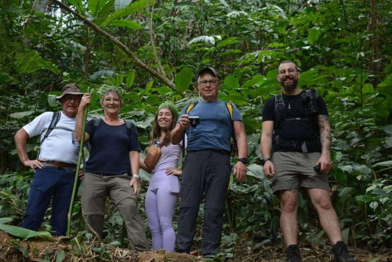 1 Day Trekking in Chiang Rai forest (walk only) - Key Points