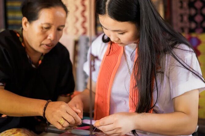 1 Day Trip Around Lombok - Starting Point: Sasarara Weaving Village