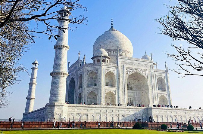 1-Day Trip to The Taj Mahal and Agra with Both side Commercial Flights - The Practical Side: Transportation, Timing, and Value