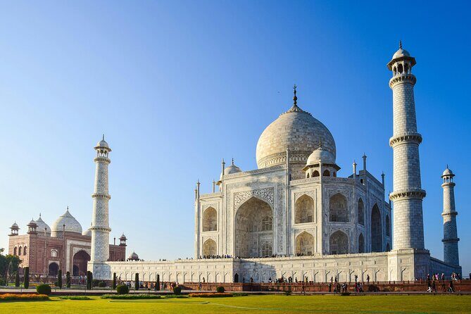 1-Day Trip to The Taj Mahal,Agra from Hyderabad with Both side Commercial Flight - Final Thoughts