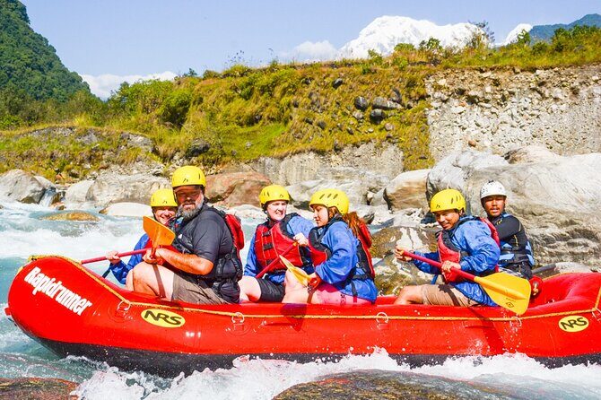 1 Day Trisuli River Rafting from Kathmandu - The Practical Side: Whats Included and Whats Not