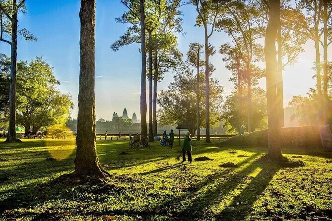 1-Day Uncover The Endless Treasure Of Angkor Tour with Sunset. - FAQ