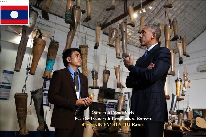 1-Day Vientiane City Adventure: Top Sights & Hidden Gems - Key Points