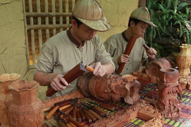 1-day Visiting Tho Ha and Dong Ky Traditional Village from Hanoi - Key Points