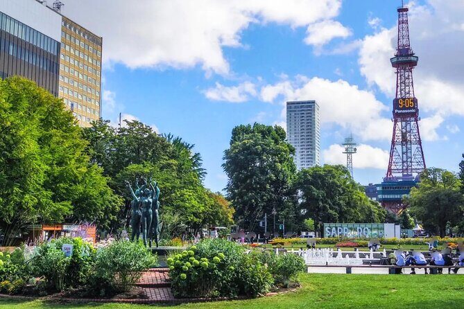 1-Day Walking Tour in Sapporo Historical Sights - Starting Point and Logistics