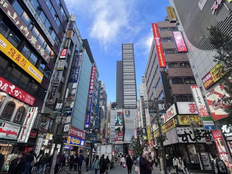 1 Day Walking Tour in Shinjuku and Shibuya: The Best of Both - A Detailed Look at the Journey Through Tokyo’s Contrasts