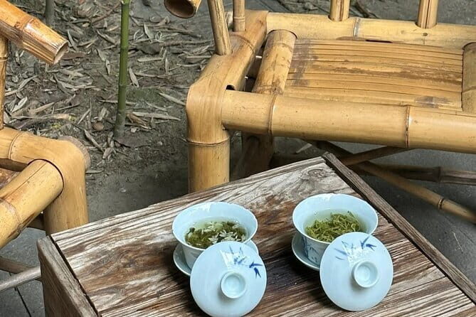 1 Day Wenshu Monastery Tea and Veggie Tour from Chengdu - Key Points