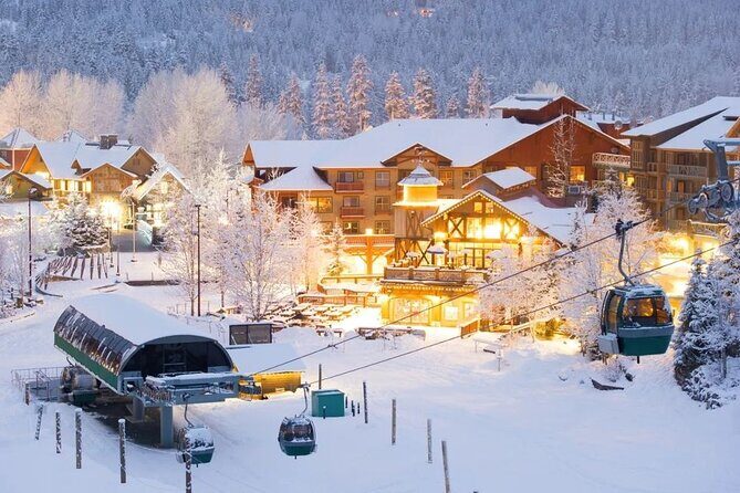 1 day Whistler Tour from Vancouver Experience (chn&eng) - The Scenic Drive: Horseshoe Bay to Squamish and Shannon Falls