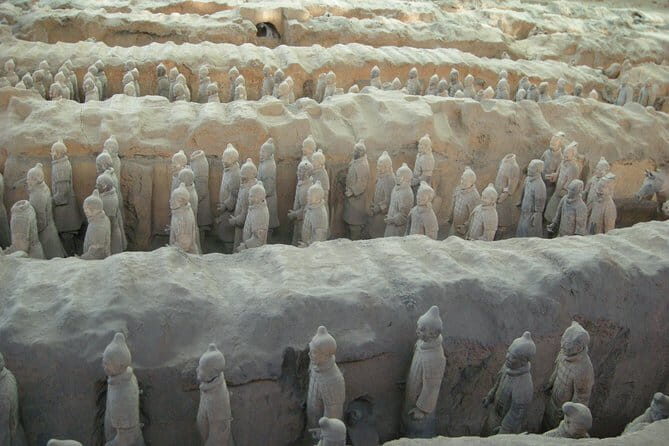 1-Day Xi'an Private Trip to Terracotta Army, Small Wild Goose Pagoda & City Wall - Key Points