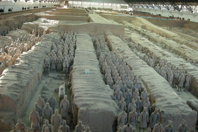 1-Day Xi'an Terracotta Warriors,Wild Goose Pagoda and Banpo Village Museum Tour - Key Points