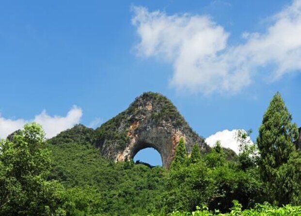 1-Day Yangshuo bird's eye view mountains private tour - Key Points