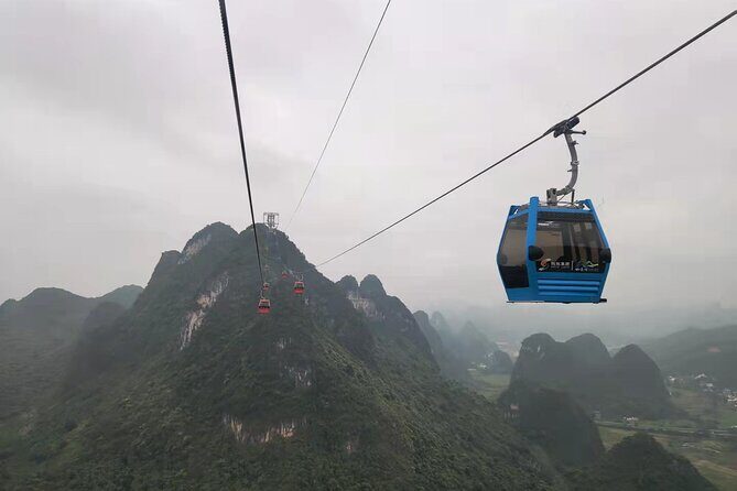 1-Day Yangshuo bird's eye view mountains private tour - The Experience in Detail: What to Expect