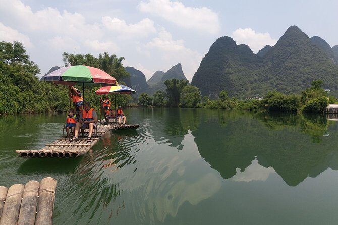 1 Day Yangshuo Countryside Cycling and Yulong bamboo boat Private Tour - Exploring the Yulong River