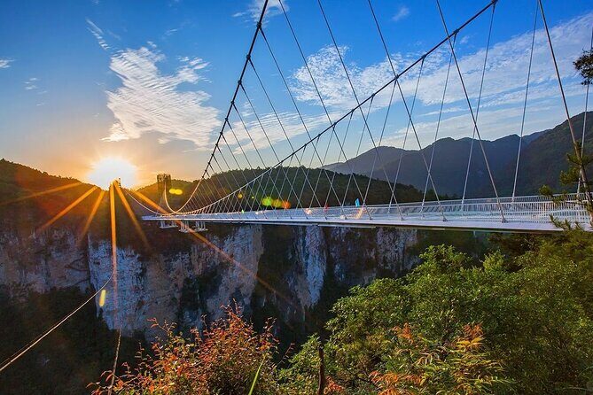 1 Day Zhangjiajie Grand Canyon Glass Bridge and Zip Line - Exploring the Itinerary in Detail