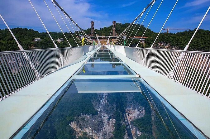 1 Day Zhangjiajie Grand Canyon Glass Bridge and Zip Line - FAQ