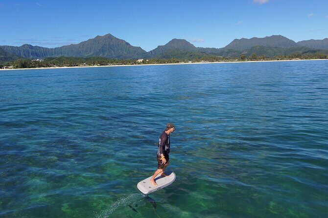 #1 eFoil 2 hr group + 2 hr wing foil or windsurf or kayak lesson - FAQ