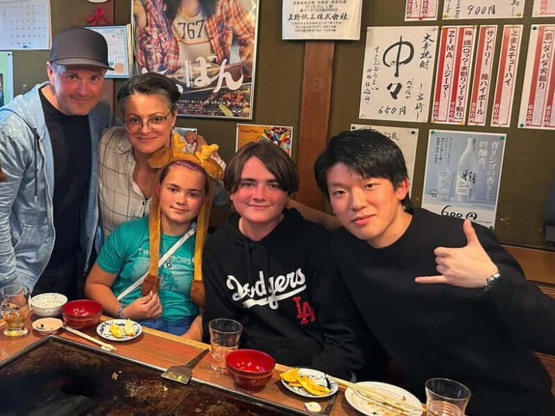 [1 Group Only ] Osaka: Private Night Food Tour for Family - A Closer Look at the Osaka Night Food Tour