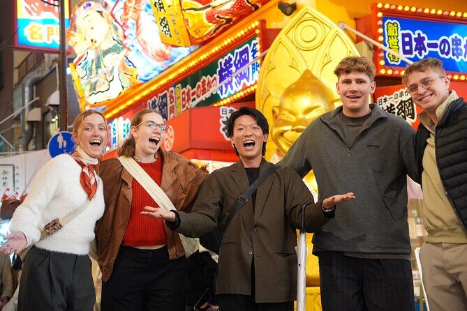 [1 Group Only] Osaka Street Food Tour for Family - Exploring Osaka Through Its Food and Neighborhoods