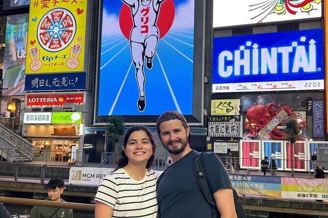 [1 Group Only Tour] Explore Osaka Dotonbori Food Tour for Family - Key Points