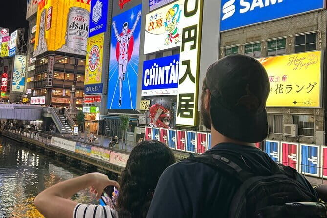 [1 Group Only Tour] Explore Osaka Dotonbori Food Tour for Family - What’s Included and What’s Not