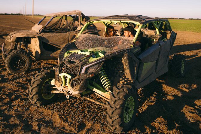 1-Hour 2-Seater UTV Tours - Navigating the 1-Hour UTV Adventure in Miami